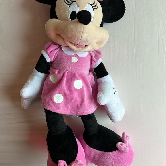 Disney | Toys | Disney Minnie Mouse Doll Plush | Poshmark